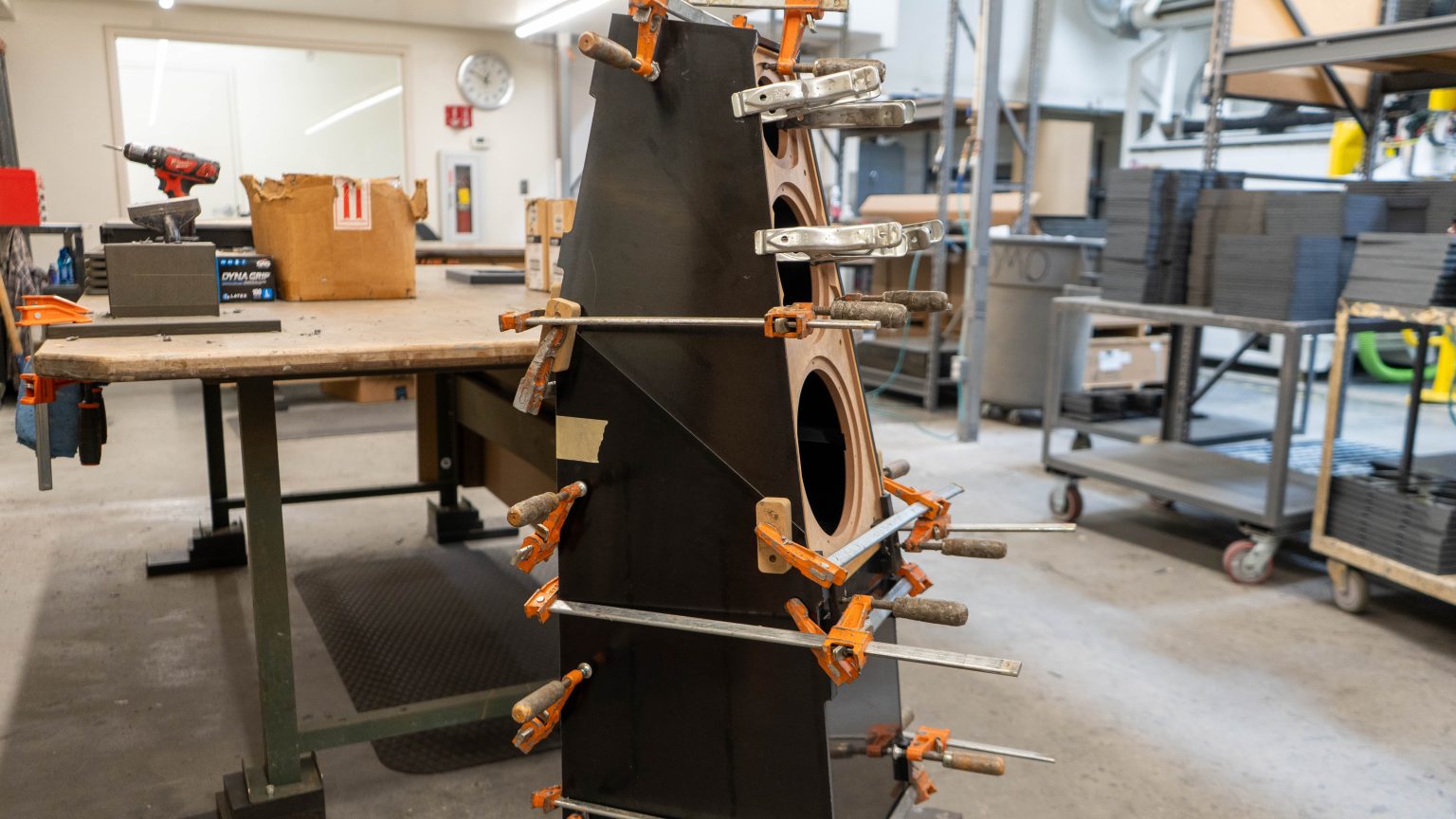 LMC Visits Wilson Audio in Provo Utah | Sabrina V Sneak Peak | LMC Home Entertainment