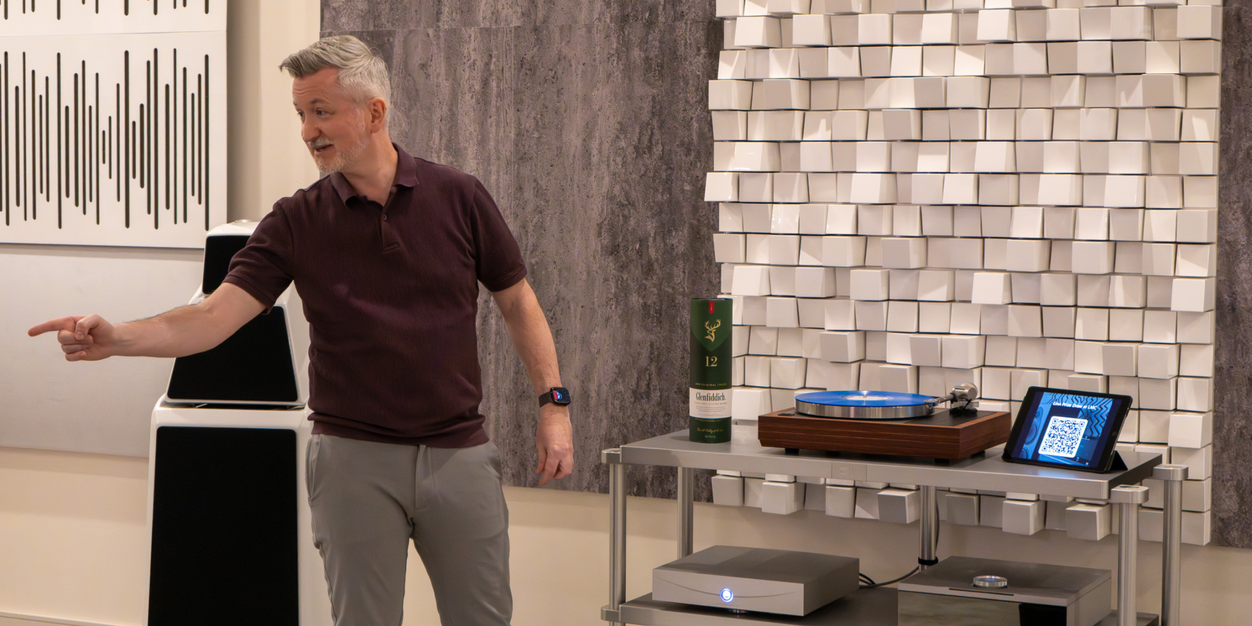 LP12 Clinic with Linn's Turntable Expert Paul Carlin